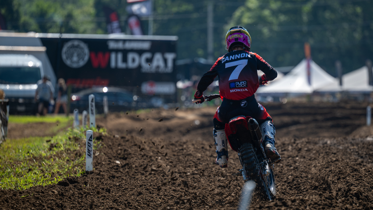 Charli Cannon extends her contract with Honda - WMX INSIDE