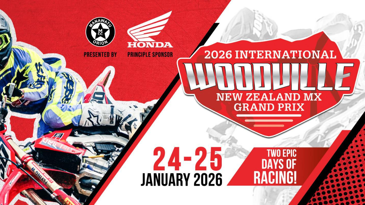 The Woodville GP event has been cancelled - WMX INSIDE